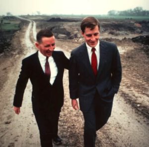 Ross Perot Makes Hillwood Communities a Family Business
