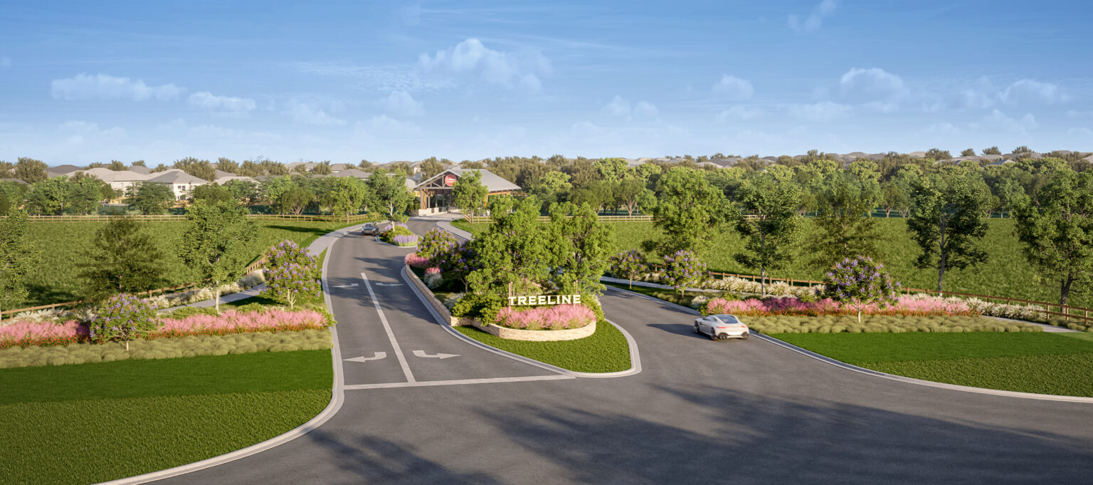 Treeline is a new home community opening in early 2025.